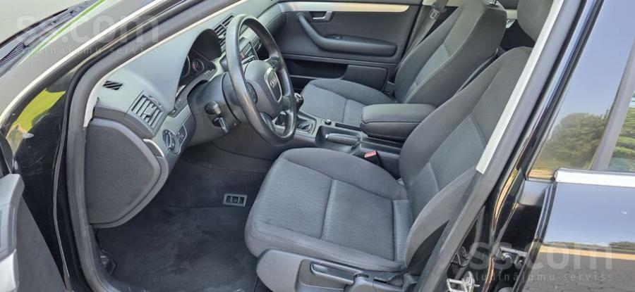 Melns Audi A4 2006 Rīga, ar dzinēja tilpumu 2.00 L un nobraukumu 242 tūkst. km par 3755 €, foto 12 vietnē AUTOMOTO.COM.LV