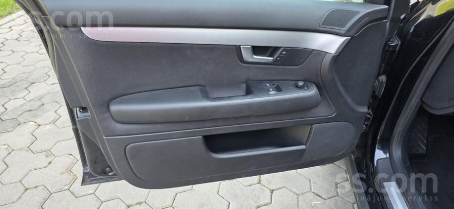 Melns Audi A4 2006 Rīga, ar dzinēja tilpumu 2.00 L un nobraukumu 242 tūkst. km par 3755 €, foto 13 vietnē AUTOMOTO.COM.LV