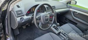 Melns Audi A4 2006 Rīga, ar dzinēja tilpumu 2.00 L un nobraukumu 242 tūkst. km par 3755 €, foto 14 vietnē AUTOMOTO.COM.LV