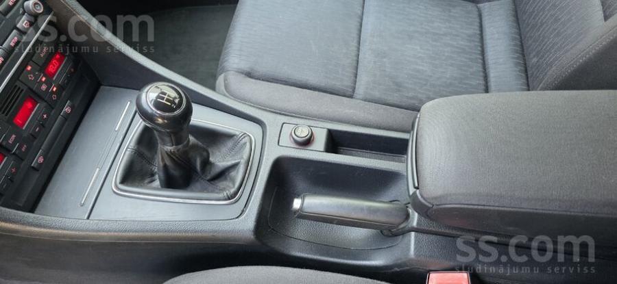 Melns Audi A4 2006 Rīga, ar dzinēja tilpumu 2.00 L un nobraukumu 242 tūkst. km par 3755 €, foto 15 vietnē AUTOMOTO.COM.LV