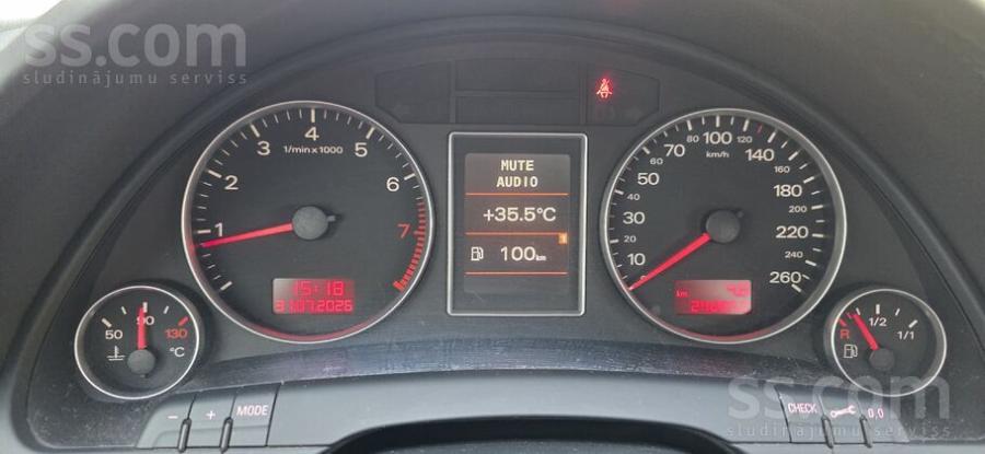 Melns Audi A4 2006 Rīga, ar dzinēja tilpumu 2.00 L un nobraukumu 242 tūkst. km par 3755 €, foto 20 vietnē AUTOMOTO.COM.LV