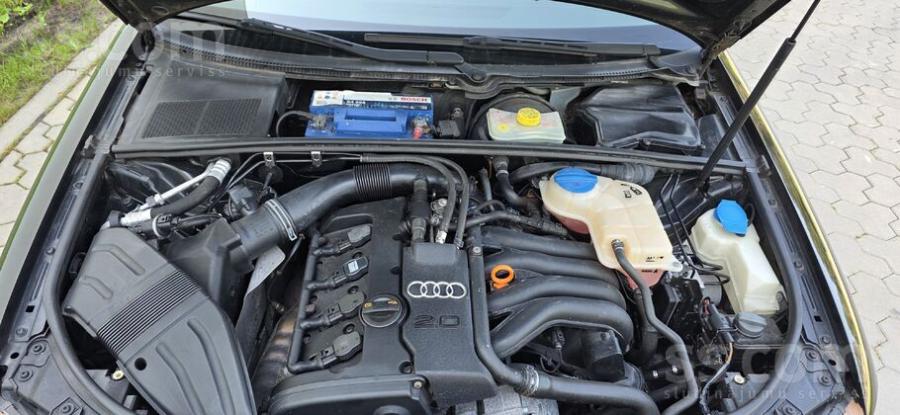 Melns Audi A4 2006 Rīga, ar dzinēja tilpumu 2.00 L un nobraukumu 242 tūkst. km par 3755 €, foto 25 vietnē AUTOMOTO.COM.LV
