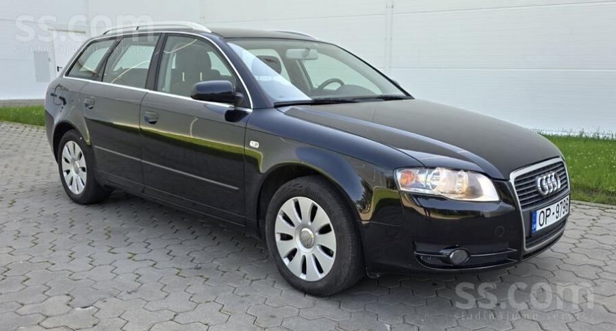 Melns Audi A4 2006 Rīga, ar dzinēja tilpumu 2.00 L un nobraukumu 242 tūkst. km par 3755 €, foto 26 vietnē AUTOMOTO.COM.LV
