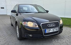 Melns Audi A4 2006 Rīga, ar dzinēja tilpumu 2.00 L un nobraukumu 242 tūkst. km par 3755 €, foto 27 vietnē AUTOMOTO.COM.LV