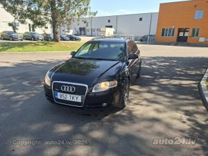 Melns Audi A4 2006 Pērnava, ar dzinēja tilpumu 3.00 L un nobraukumu 419 tūkst. km par 2400 €, foto  vietnē AUTOMOTO.COM.LV