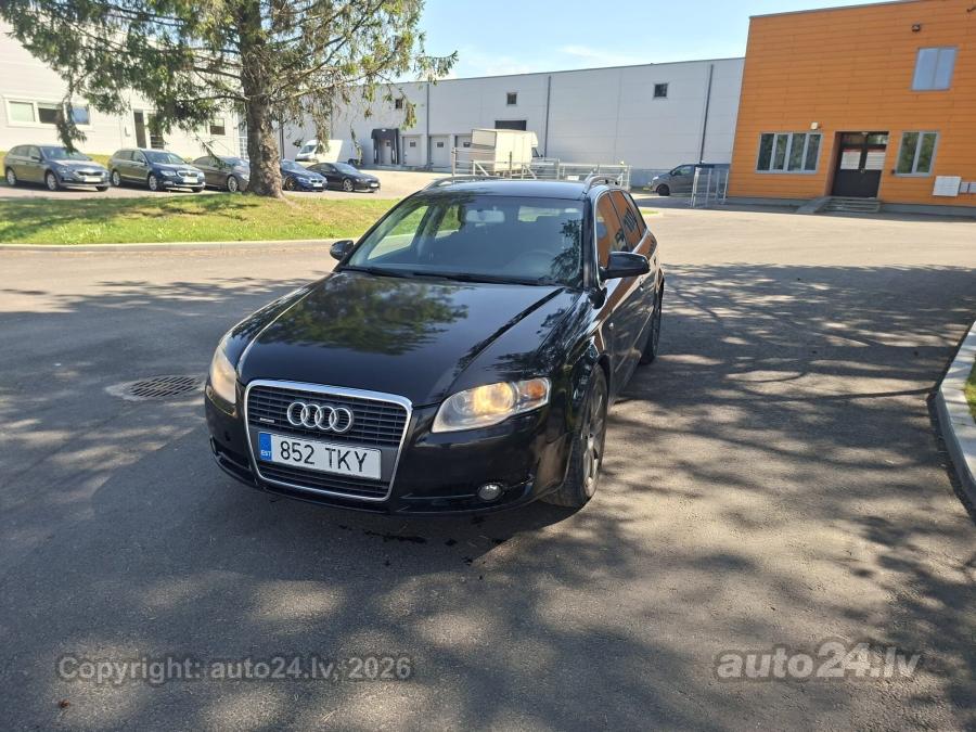 Melns Audi A4 2006 Pērnava, ar dzinēja tilpumu 3.00 L un nobraukumu 419 tūkst. km par 2400 €, foto 1 vietnē AUTOMOTO.COM.LV
