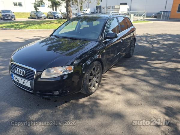 Melns Audi A4 2006 Pērnava, ar dzinēja tilpumu 3.00 L un nobraukumu 419 tūkst. km par 2400 €, foto 2 vietnē AUTOMOTO.COM.LV