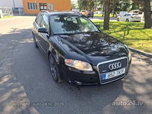 Melns Audi A4 2006 Pērnava, ar dzinēja tilpumu 3.00 L un nobraukumu 419 tūkst. km par 2400 €, foto 4 vietnē AUTOMOTO.COM.LV