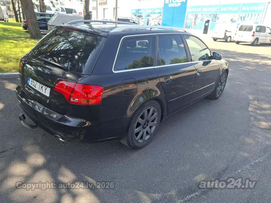Melns Audi A4 2006 Pērnava, ar dzinēja tilpumu 3.00 L un nobraukumu 419 tūkst. km par 2400 €, foto 5 vietnē AUTOMOTO.COM.LV
