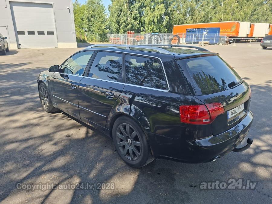Melns Audi A4 2006 Pērnava, ar dzinēja tilpumu 3.00 L un nobraukumu 419 tūkst. km par 2400 €, foto 6 vietnē AUTOMOTO.COM.LV