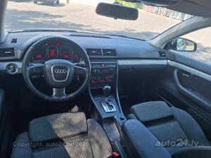 Melns Audi A4 2006 Pērnava, ar dzinēja tilpumu 3.00 L un nobraukumu 419 tūkst. km par 2400 €, foto 8 vietnē AUTOMOTO.COM.LV