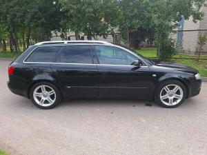 Black Audi A4 2006 in Jonava, with an engine capacity of 1.99 L and mileage of 310 thousand km for 2850 €, photo 3 on AUTOMOTO.COM.LV