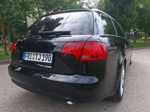 Black Audi A4 2006 in Jonava, with an engine capacity of 1.99 L and mileage of 310 thousand km for 2850 €, photo 6 on AUTOMOTO.COM.LV
