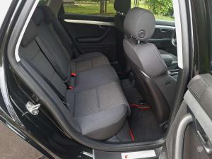 Black Audi A4 2006 in Jonava, with an engine capacity of 1.99 L and mileage of 310 thousand km for 2850 €, photo 13 on AUTOMOTO.COM.LV