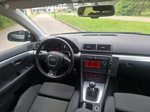 Black Audi A4 2006 in Jonava, with an engine capacity of 1.99 L and mileage of 310 thousand km for 2850 €, photo 20 on AUTOMOTO.COM.LV