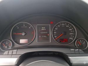 Black Audi A4 2006 in Jonava, with an engine capacity of 1.99 L and mileage of 310 thousand km for 2850 €, photo 21 on AUTOMOTO.COM.LV