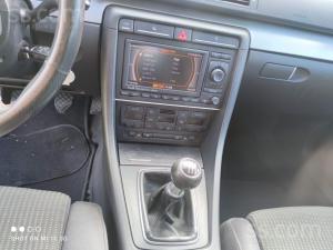 Black Audi A4 2006 in Riga, with an engine capacity of 2.70 L and mileage of 387 thousand km for 2400 €, photo 4 on AUTOMOTO.COM.LV