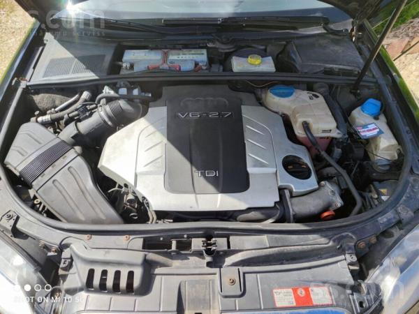 Melns Audi A4 2006 Rīga, ar dzinēja tilpumu 2.70 L un nobraukumu 387 tūkst. km par 2400 €, foto 6 vietnē AUTOMOTO.COM.LV