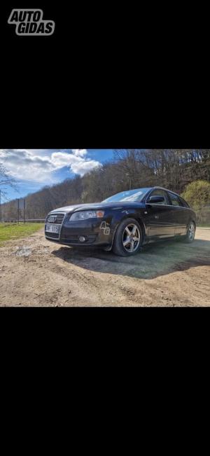 Melns Audi A4 2006 Kauņa, ar dzinēja tilpumu 2.50 L un nobraukumu 450 tūkst. km par 1300 €, foto 3 vietnē AUTOMOTO.COM.LV