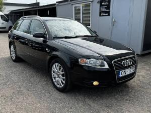 Melns Audi A4 2006 Daugavpils, ar dzinēja tilpumu 2.00 L un nobraukumu 280 tūkst. km par 3850 €, foto  vietnē AUTOMOTO.COM.LV