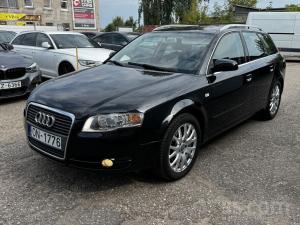 Melns Audi A4 2006 Daugavpils, ar dzinēja tilpumu 2.00 L un nobraukumu 0 tūkst. km par 3850 €, foto 4 vietnē AUTOMOTO.COM.LV