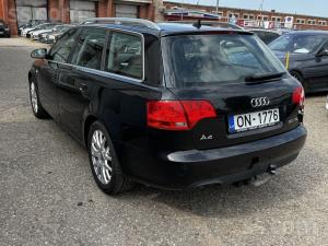 Melns Audi A4 2006 Daugavpils, ar dzinēja tilpumu 2.00 L un nobraukumu 0 tūkst. km par 3850 €, foto 5 vietnē AUTOMOTO.COM.LV