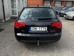 Melns Audi A4 2006 Daugavpils, ar dzinēja tilpumu 2.00 L un nobraukumu 0 tūkst. km par 3850 €, foto 6 vietnē AUTOMOTO.COM.LV