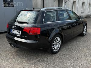 Melns Audi A4 2006 Daugavpils, ar dzinēja tilpumu 2.00 L un nobraukumu 0 tūkst. km par 3850 €, foto 7 vietnē AUTOMOTO.COM.LV