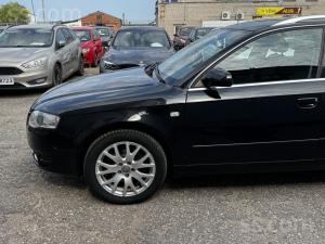 Melns Audi A4 2006 Daugavpils, ar dzinēja tilpumu 2.00 L un nobraukumu 0 tūkst. km par 3850 €, foto 8 vietnē AUTOMOTO.COM.LV