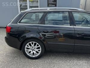 Melns Audi A4 2006 Daugavpils, ar dzinēja tilpumu 2.00 L un nobraukumu 0 tūkst. km par 3850 €, foto 9 vietnē AUTOMOTO.COM.LV