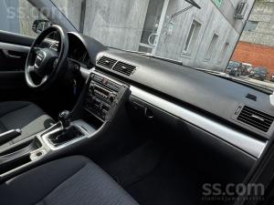 Melns Audi A4 2006 Daugavpils, ar dzinēja tilpumu 2.00 L un nobraukumu 0 tūkst. km par 3850 €, foto 14 vietnē AUTOMOTO.COM.LV