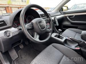 Melns Audi A4 2006 Daugavpils, ar dzinēja tilpumu 2.00 L un nobraukumu 0 tūkst. km par 3850 €, foto 15 vietnē AUTOMOTO.COM.LV