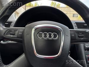 Melns Audi A4 2006 Daugavpils, ar dzinēja tilpumu 2.00 L un nobraukumu 0 tūkst. km par 3850 €, foto 16 vietnē AUTOMOTO.COM.LV