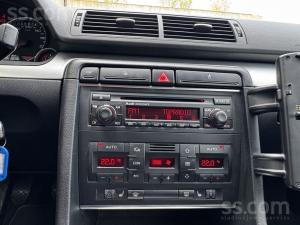 Melns Audi A4 2006 Daugavpils, ar dzinēja tilpumu 2.00 L un nobraukumu 0 tūkst. km par 3850 €, foto 17 vietnē AUTOMOTO.COM.LV