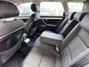 Melns Audi A4 2006 Daugavpils, ar dzinēja tilpumu 2.00 L un nobraukumu 0 tūkst. km par 3850 €, foto 24 vietnē AUTOMOTO.COM.LV