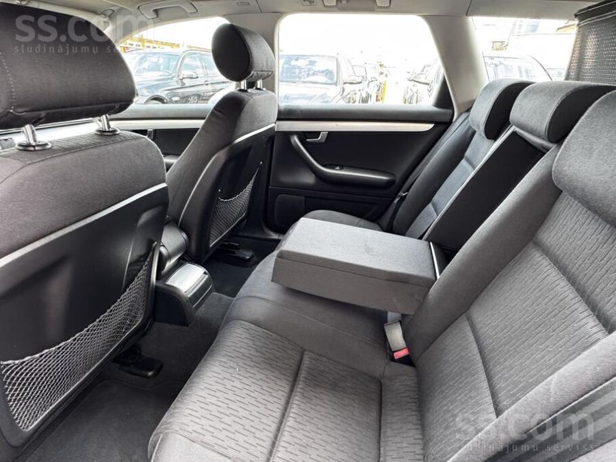 Melns Audi A4 2006 Daugavpils, ar dzinēja tilpumu 2.00 L un nobraukumu 0 tūkst. km par 3850 €, foto 24 vietnē AUTOMOTO.COM.LV