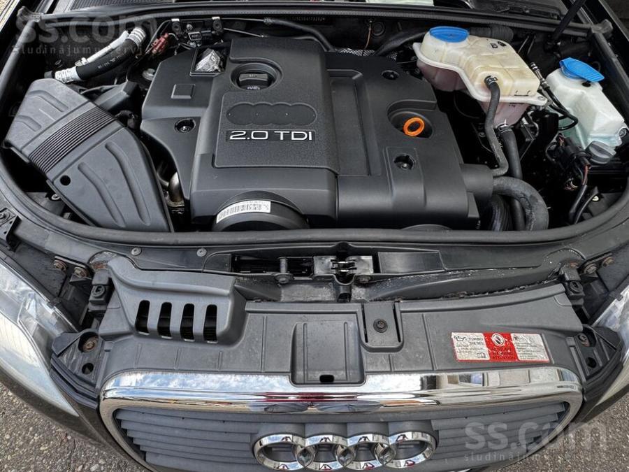 Melns Audi A4 2006 Daugavpils, ar dzinēja tilpumu 2.00 L un nobraukumu 0 tūkst. km par 3850 €, foto 26 vietnē AUTOMOTO.COM.LV