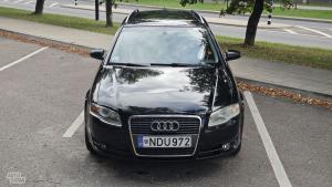 Black Audi A4 2006 in Alytus, with an engine capacity of 2.00 L and mileage of 402 thousand km for 2400 €, photo 3 on AUTOMOTO.COM.LV
