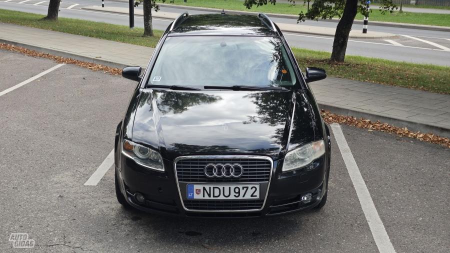 Black Audi A4 2006 in Alytus, with an engine capacity of 2.00 L and mileage of 402 thousand km for 2400 €, photo 3 on AUTOMOTO.COM.LV