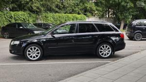 Black Audi A4 2006 in Alytus, with an engine capacity of 2.00 L and mileage of 402 thousand km for 2400 €, photo 5 on AUTOMOTO.COM.LV