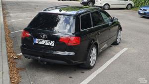 Black Audi A4 2006 in Alytus, with an engine capacity of 2.00 L and mileage of 402 thousand km for 2400 €, photo 7 on AUTOMOTO.COM.LV