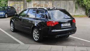 Black Audi A4 2006 in Alytus, with an engine capacity of 2.00 L and mileage of 402 thousand km for 2400 €, photo 9 on AUTOMOTO.COM.LV