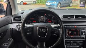 Black Audi A4 2006 in Alytus, with an engine capacity of 2.00 L and mileage of 402 thousand km for 2400 €, photo 14 on AUTOMOTO.COM.LV