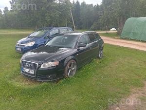 Черный Ауди А4 2006 в Прейли, объемом двигателя 2.70 л и пробегом 243 тыс. км за 2999 €, фото  на AUTOMOTO.COM.LV
