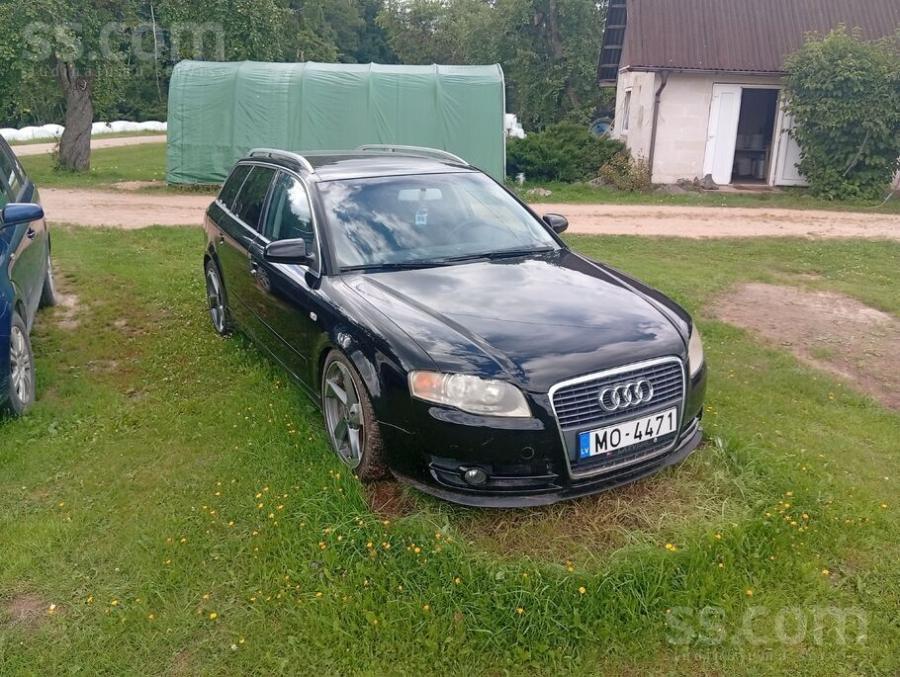 Black Audi A4 2006 in Preili, with an engine capacity of 2.70 L and mileage of 243 thousand km for 2999 €, photo 3 on AUTOMOTO.COM.LV