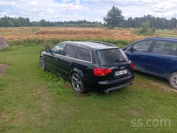 Melns Audi A4 2006 Preiļi, ar dzinēja tilpumu 2.70 L un nobraukumu 243 tūkst. km par 2999 €, foto 3 vietnē AUTOMOTO.COM.LV