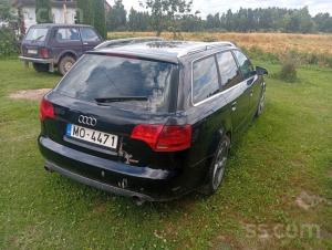 Black Audi A4 2006 in Preili, with an engine capacity of 2.70 L and mileage of 243 thousand km for 2999 €, photo 5 on AUTOMOTO.COM.LV