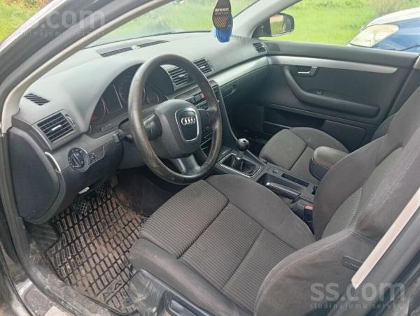 Melns Audi A4 2006 Preiļi, ar dzinēja tilpumu 2.70 L un nobraukumu 243 tūkst. km par 2999 €, foto 6 vietnē AUTOMOTO.COM.LV