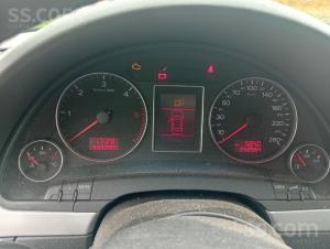 Black Audi A4 2006 in Preili, with an engine capacity of 2.70 L and mileage of 243 thousand km for 2999 €, photo 13 on AUTOMOTO.COM.LV