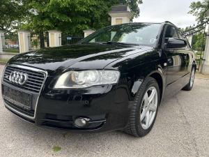 Black Audi A4 2006 in Vilkaviskis, with an engine capacity of 1.99 L and mileage of 243 thousand km for 3350 €, photo  on AUTOMOTO.COM.LV